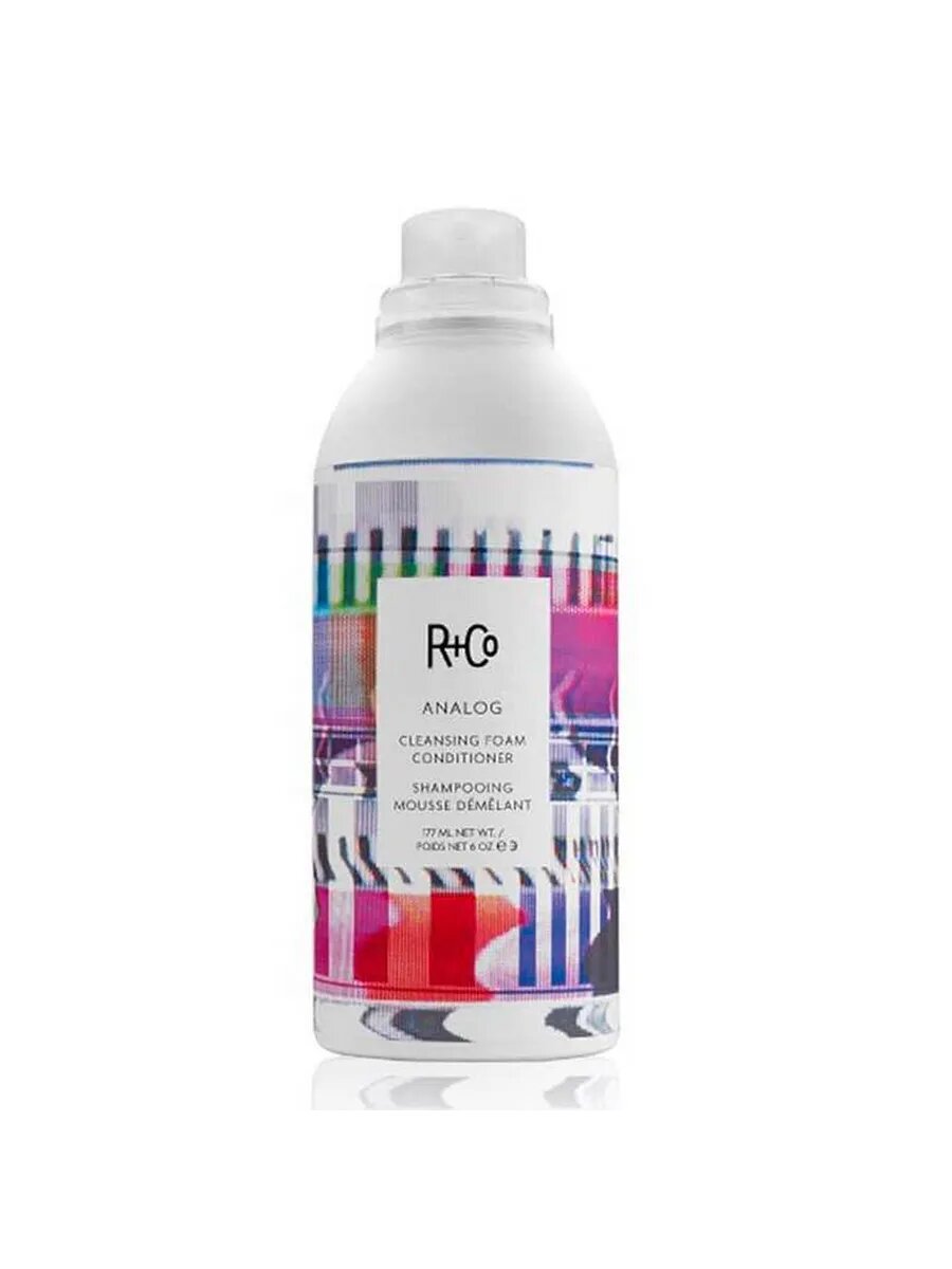 R+CO Analog Cleansing Foam Conditioner Очищающая пена 177 мл