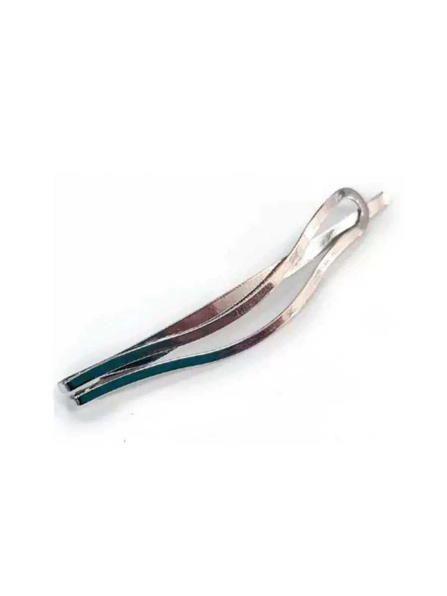 BENTEN Hairpin Заколка-невидимка "Ри Рю" (серебро) 1 шт