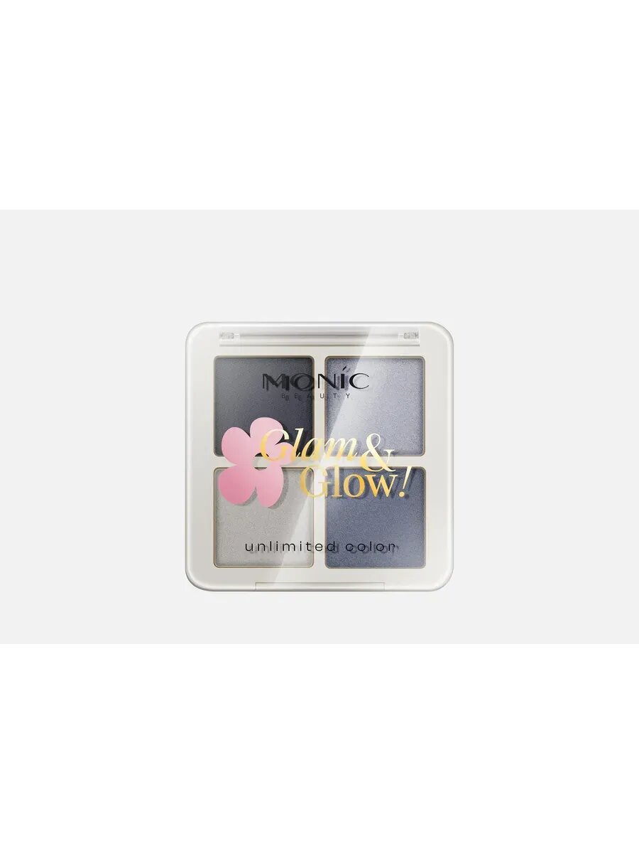 MONIC BEAUTY Glam&Glow! Палетка теней для век