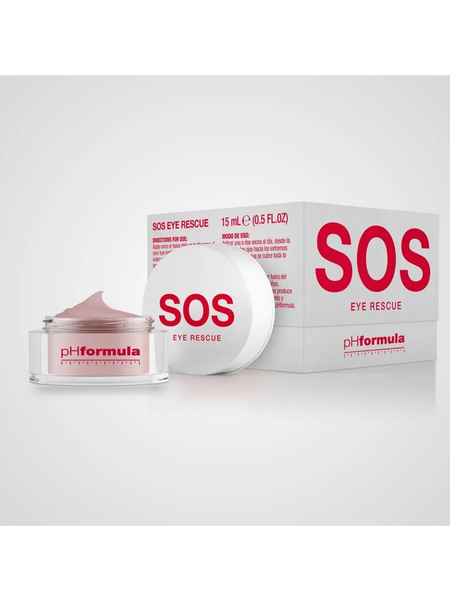 PH FORMULA SOS EYE RESCUE Крем 15 мл