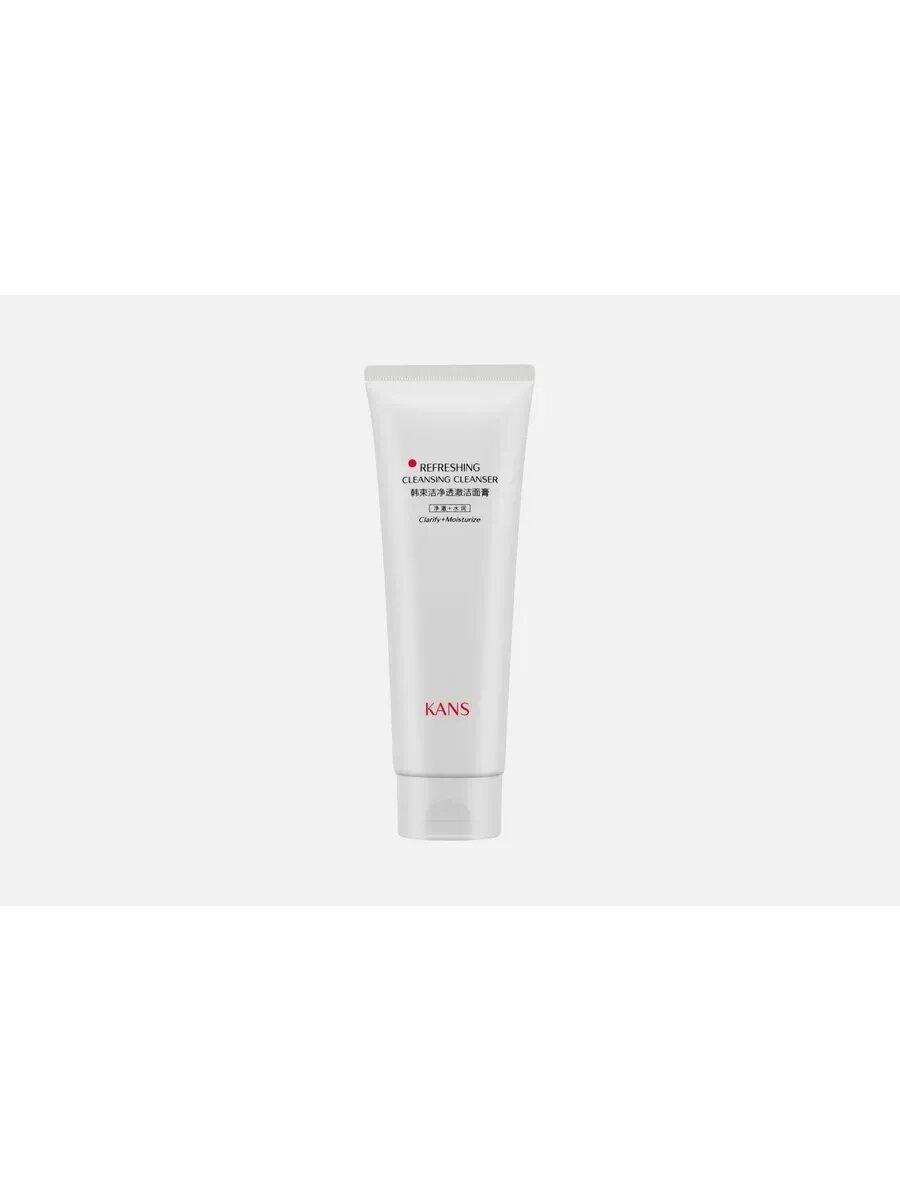 KANS REFRESHING Освежающая кремовая пенка для умывани 100мл