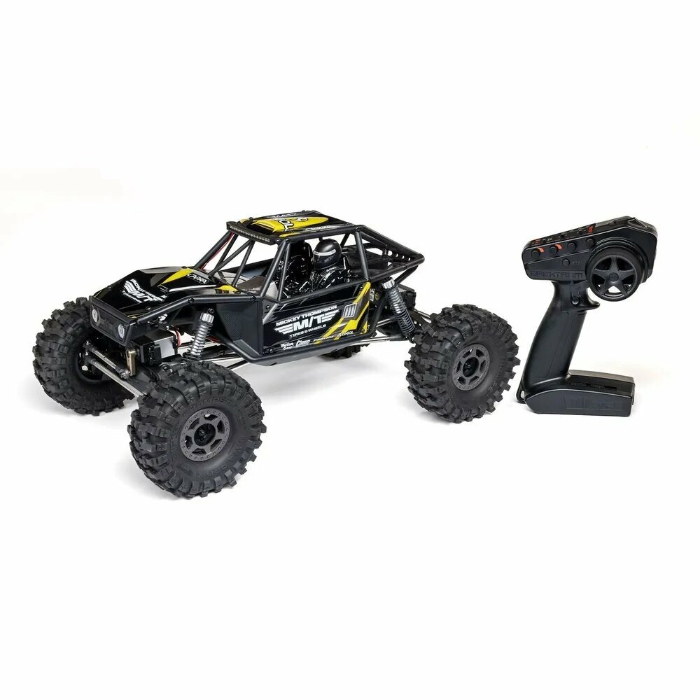 Axial 1/10 UTB10 Capra 1.9 4WS 4X4 Trail Buggy, Brushed, RTR, радиоуправляемый автомобиль, подарок для мальчиков #AXI-1543