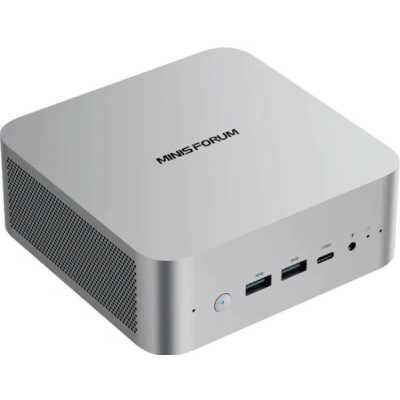 Компьютер M1Pro-285H/16GB+512GB (Intel Core Ultra 9 285H, 2.9 GHz - 5.4 GHz, 16384 Mb, 512 Gb SSD, Intel Arc Graphics, Windows 11 Professional, серебристый, MF/M1PRO/285H/16/512)