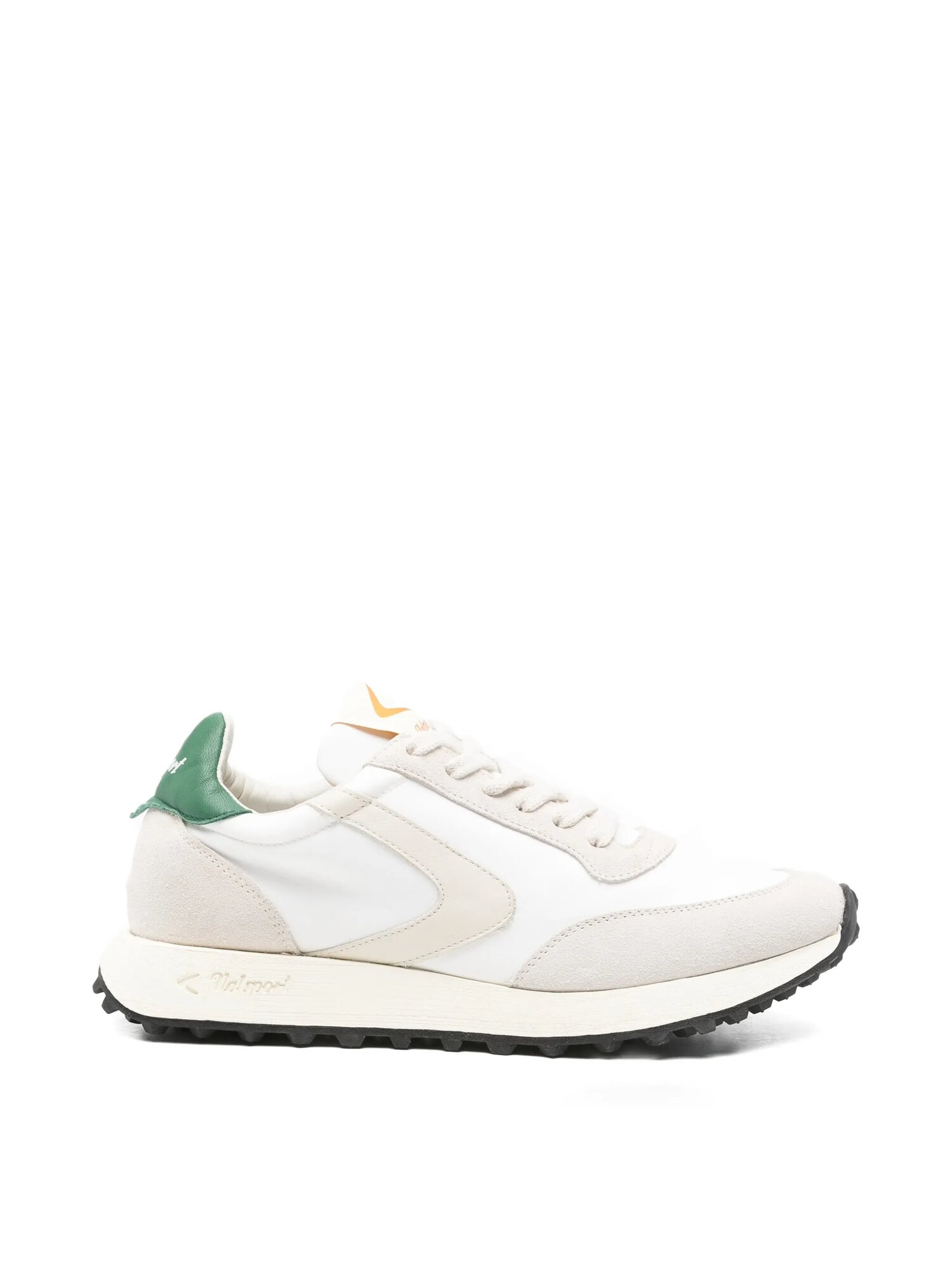 Кроссовки Suede-panel sneakers