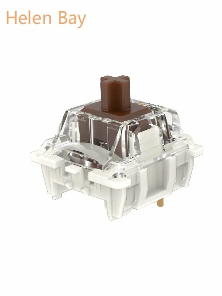 Свитчи Gateron pro 3.0 brown для механических клавиатур 90 шт