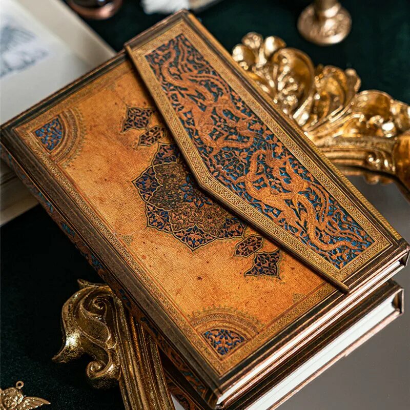 Блокнот Paperblanks Midi в линейку, цвет S Blue Line — фото 1