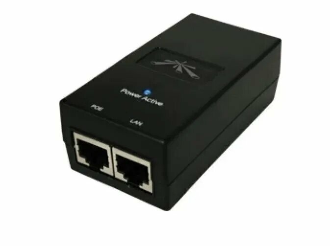 PoE-инжектор UBIQUITI POE-24-12W 24V PoE Adapter 1 x RJ45