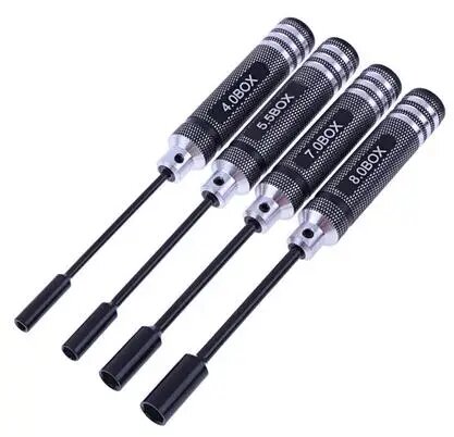 Набор отверток RC Tools 4 шт, Цвет: JJ63016