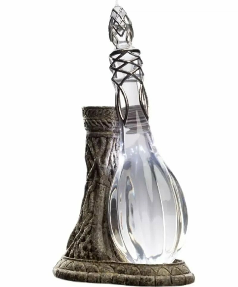 Weta Workshop , The Lord of The Rings модель реквизита- PHIAL OF GALADRIEL 1:1 (Коллекционные фигурки)