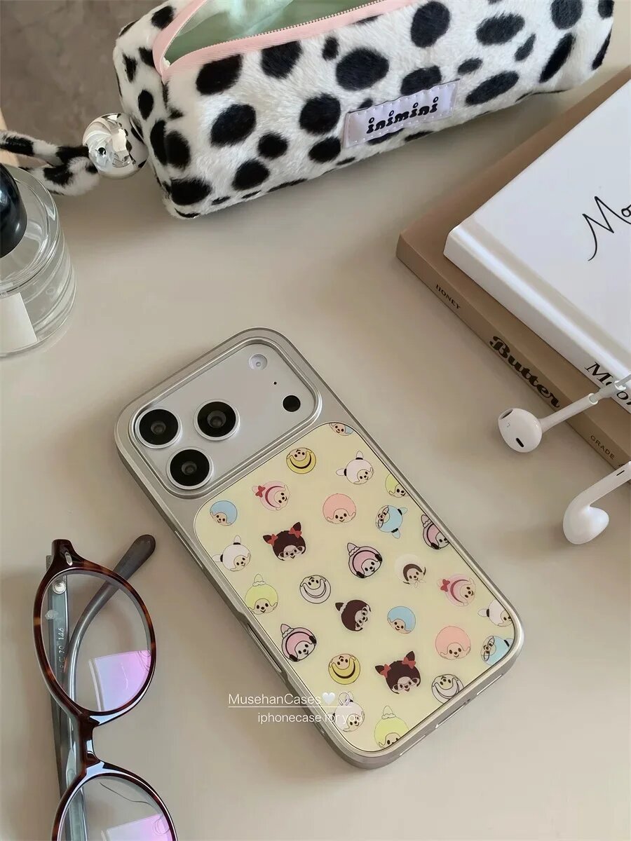 Чехол для iPhone 13 Monchhichi, прозрачный, мягкий