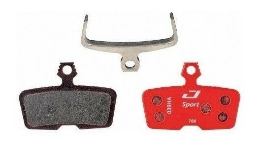 Тормозные колодки Jagwire Sport Semi-Metallic Disc Brake Pad Sram Code (DCA009)