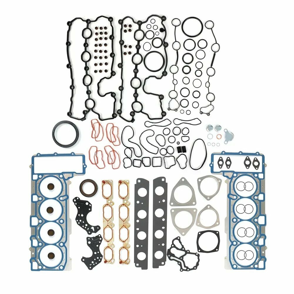 1set Комплект для капитального ремонта двигателя для Audi S5 A6 A8 Q7 VW Touareg 4.2L