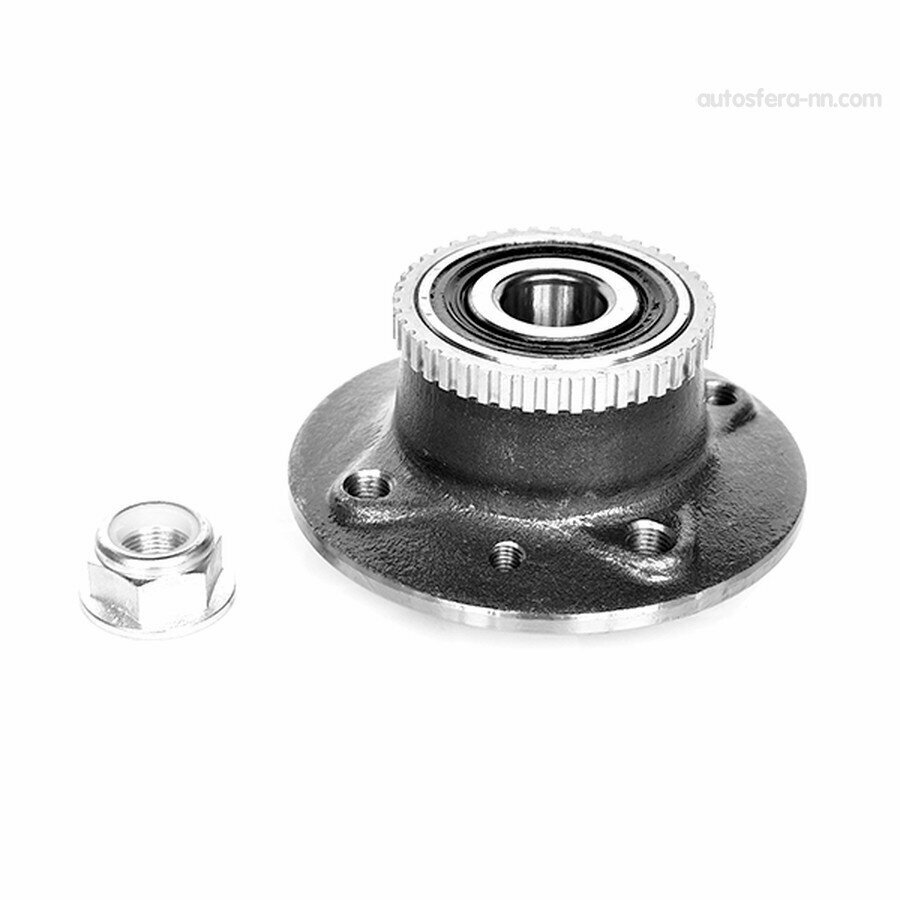 ASAM-SA 55288 Ступица задняя в сборе L=R