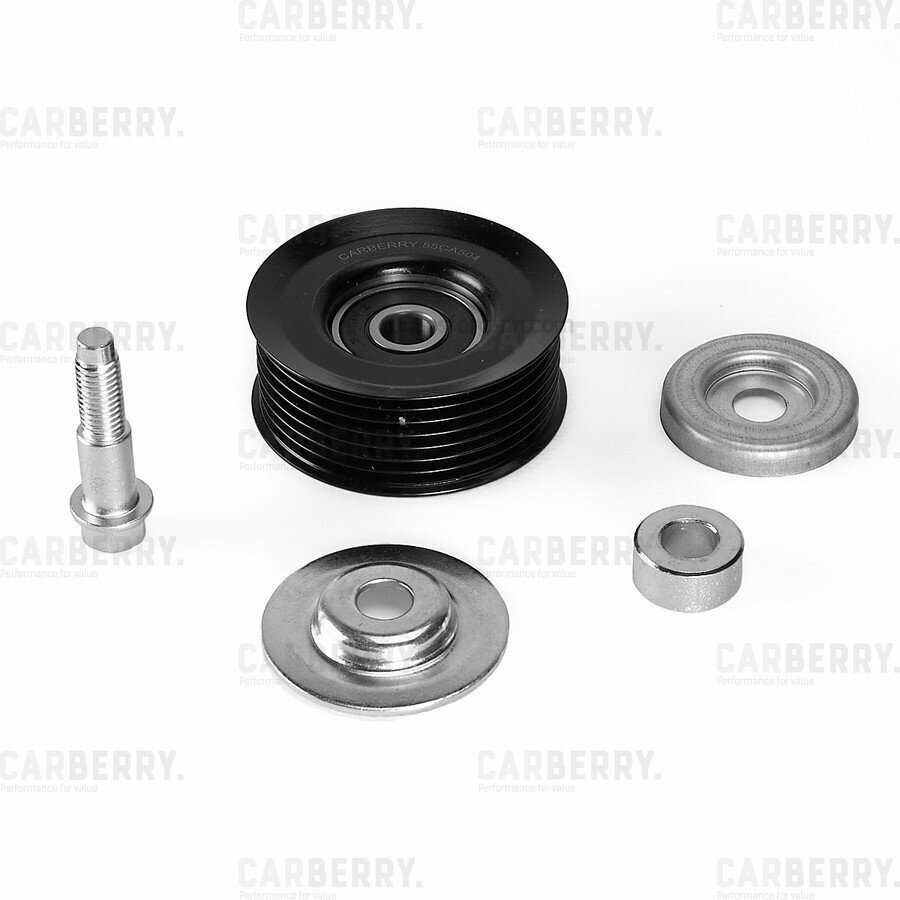 CARBERRY 55CA504 Ролик обводной поликлин. ремня