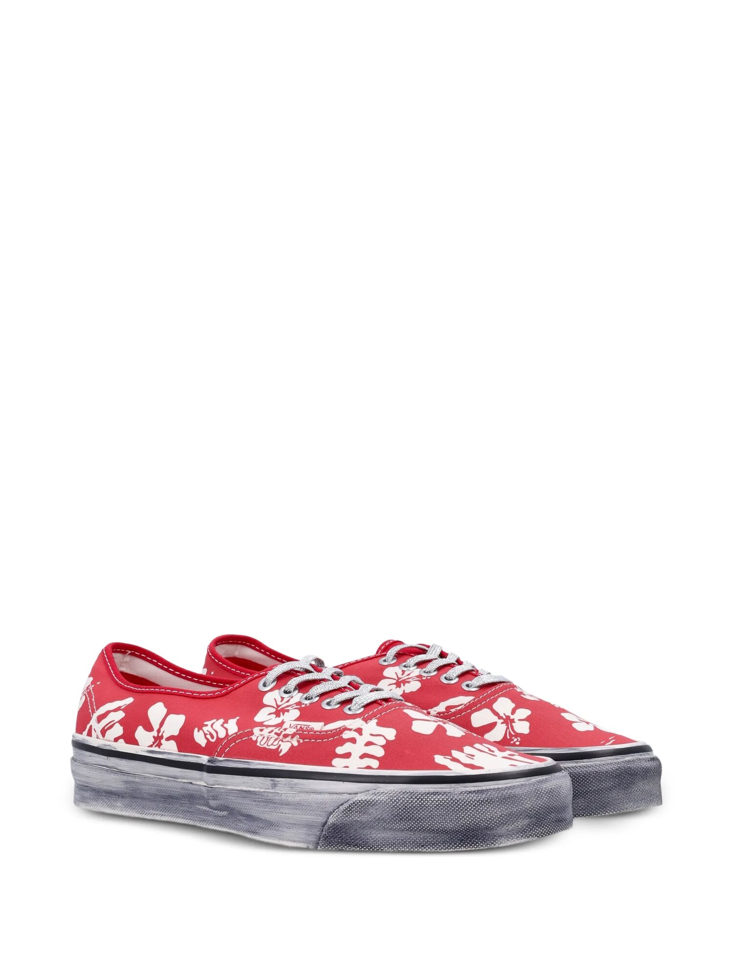 Кроссовки VANS Premium Authentic, размер 8,5 US, red — фото 1