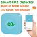 Датчик CO2 Tuya Smart DCR-301 ZigBee