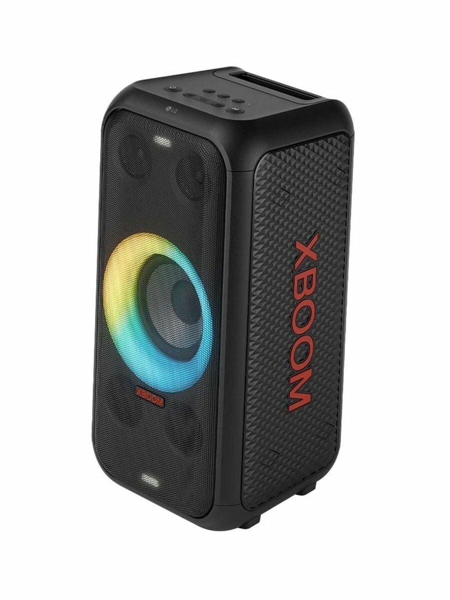 Музыкальный центр LG XBoom XL5T, 200Вт, с караоке, Bluetooth, USB, черный