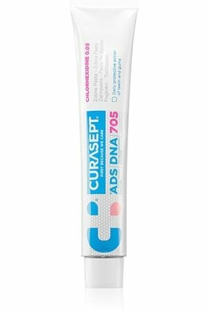 Зубная паста Curasept ADS DNA 705, унисекс, 75 мл