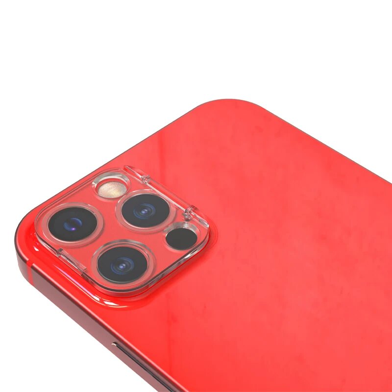 Матовая прозрачная пленка защиты камеры X11Pro для iPhone 11 Pro/Pro Max