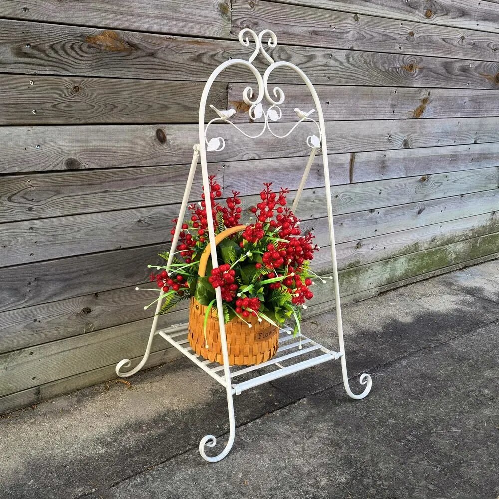 IronBloom Подставка для цветов,79 см х 48 см х 48.01 см