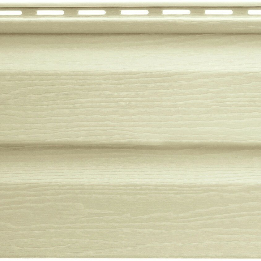 Виниловый сайдинг Альта Профиль, Классик, 3660х230х1.1мм, бежевый, 1шт