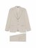 Комбинезон Manuel Ritz Single-breasted peak-lapel suit, размер 54, разноцветный