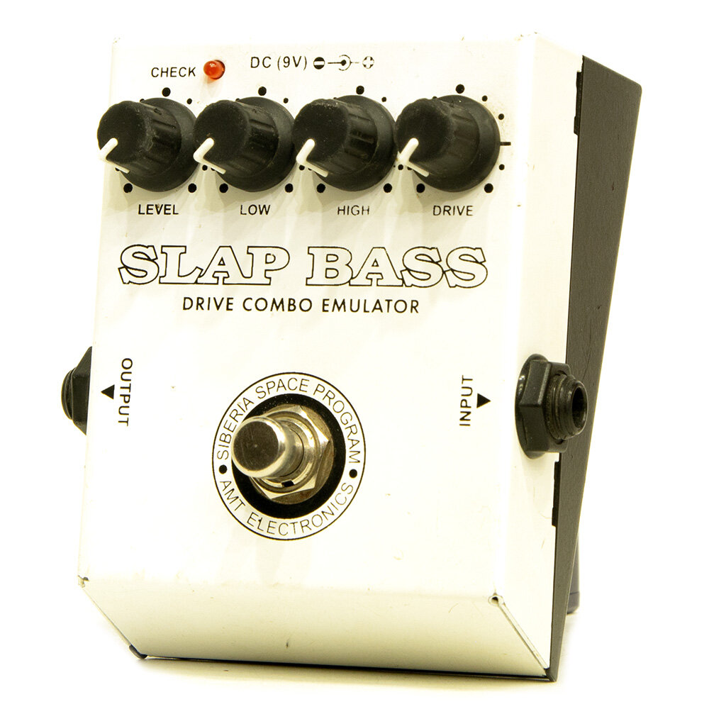 AMT Slap Bass Preamp — фото 1