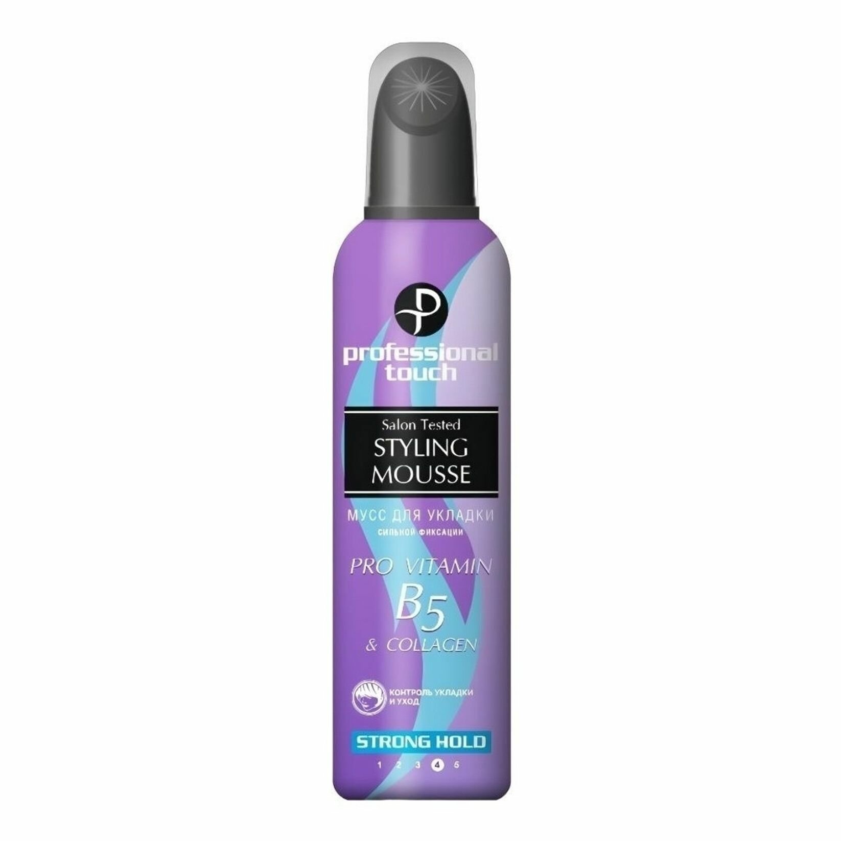 Мусс Professional Touch Pro vitamin B5 & Collagen сильная ф