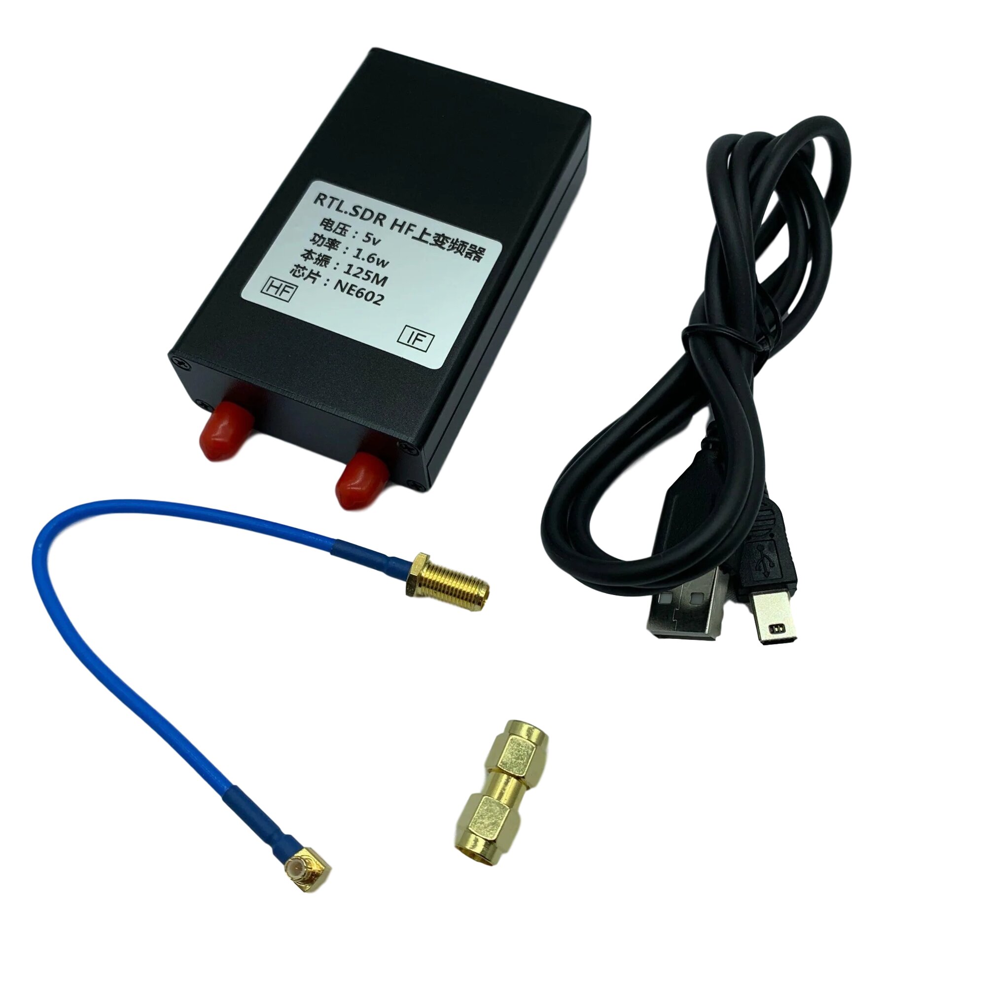 HF Upconverter для RTL2383U SDR приемника