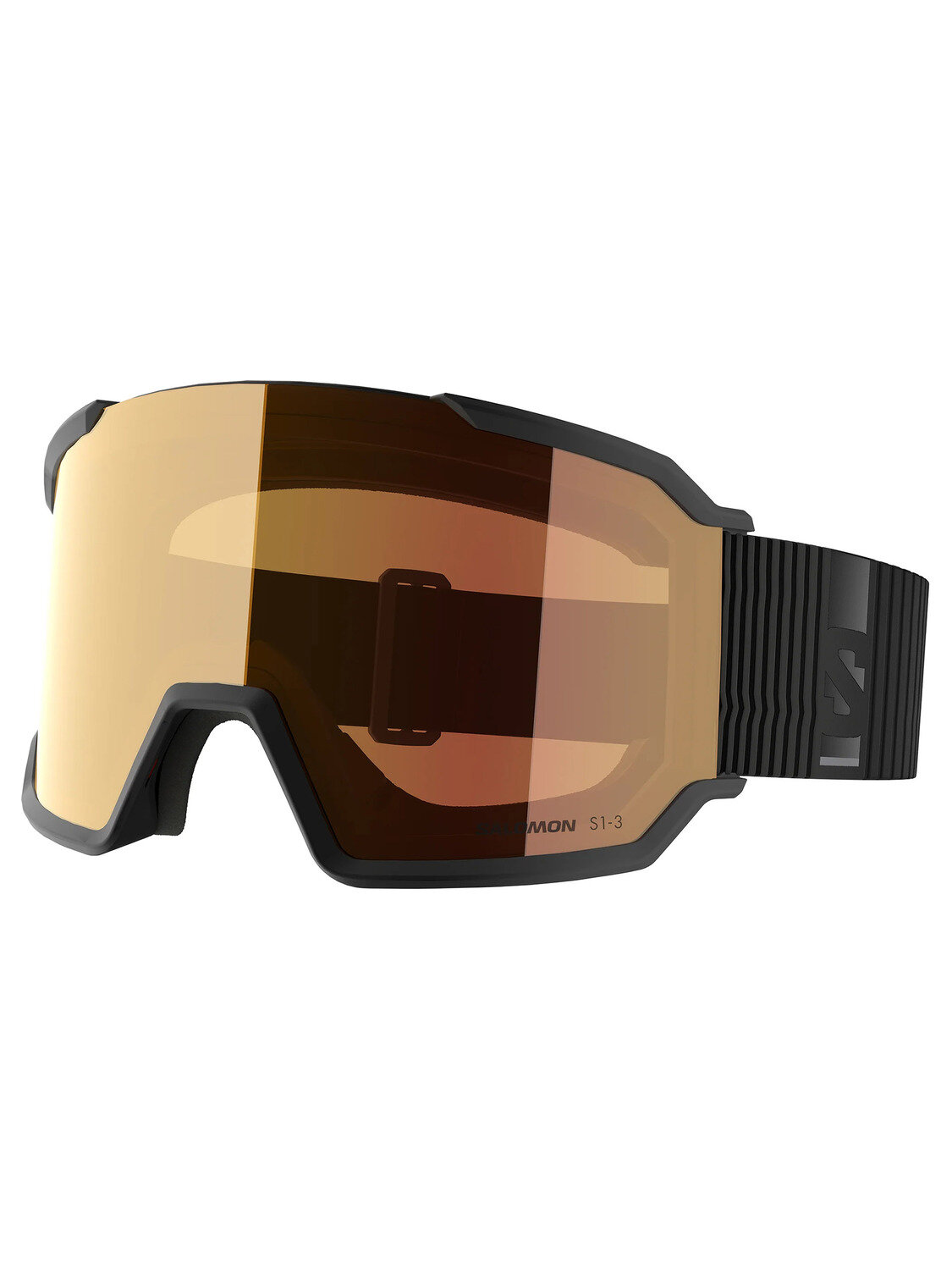 Горнолыжные очки Salomon S/View 3 Photochromic Black Cat. 1-3 25/26 Черный, для мужчин , Черный