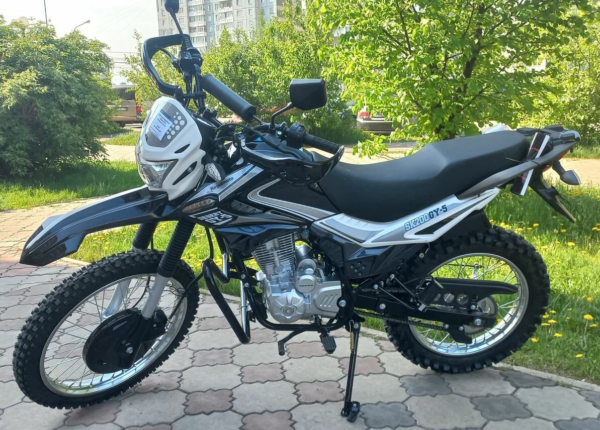 Мотоцикл Regulmoto SK200GY-5 (с ПТС в заводской упаковке)