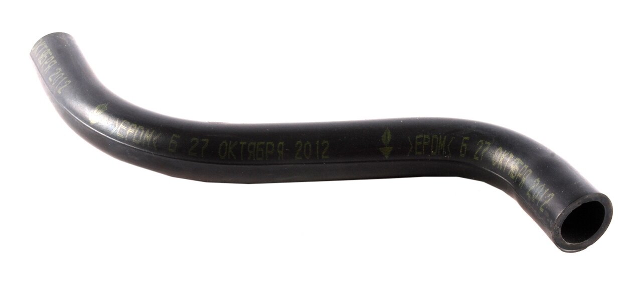 Патрубок отопителя ВАЗ 2108 моторный короткий (ОАО "БРТ")