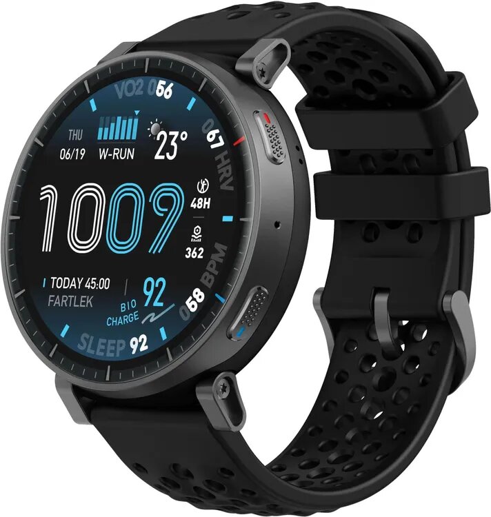 6972596109624 / Смарт-часы AMAZFIT Active Max A2557, 1.5", черный/черный