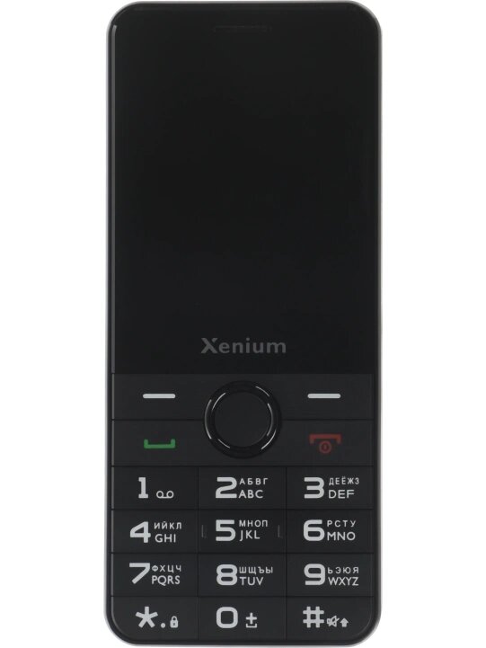 Мобильный телефон XENIUM X240 черный (ctx240bk/00)