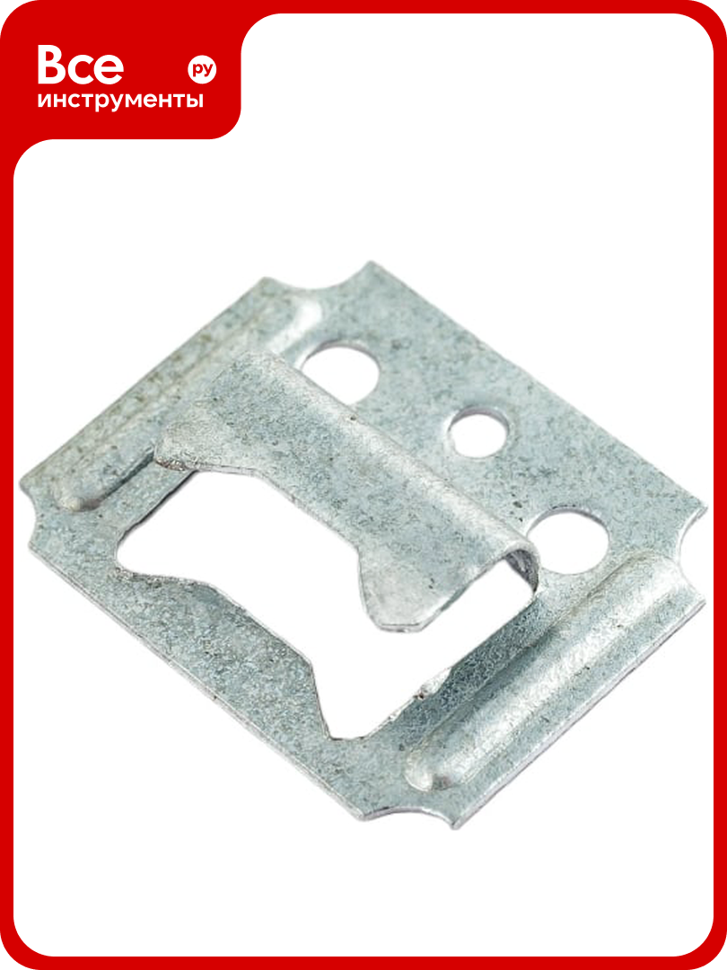 Кляймер для вагонки Госкреп 3 мм 100 шт 13-0022430