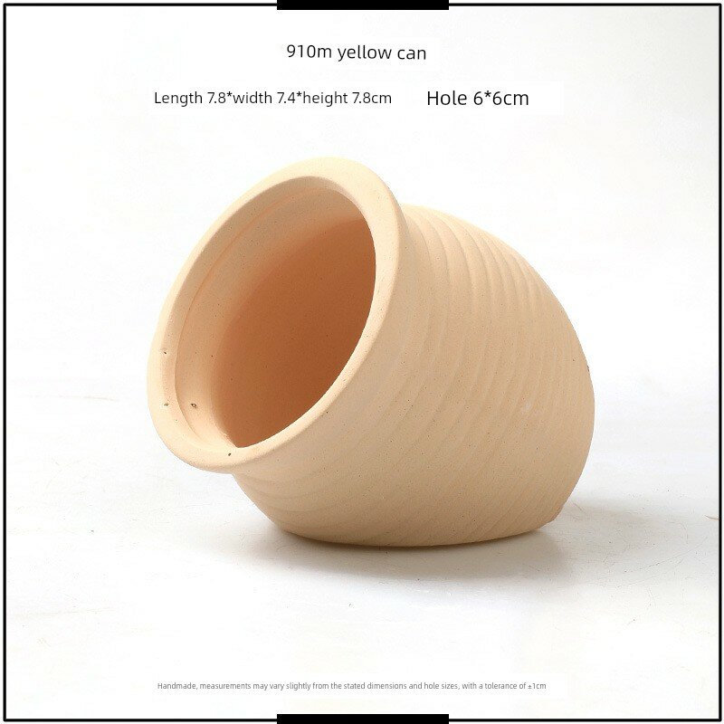 Керамическое укрытие для рыб и креветок в аквариуме, керамический горшок-гнездо, мини-домик для разведения попугаев,