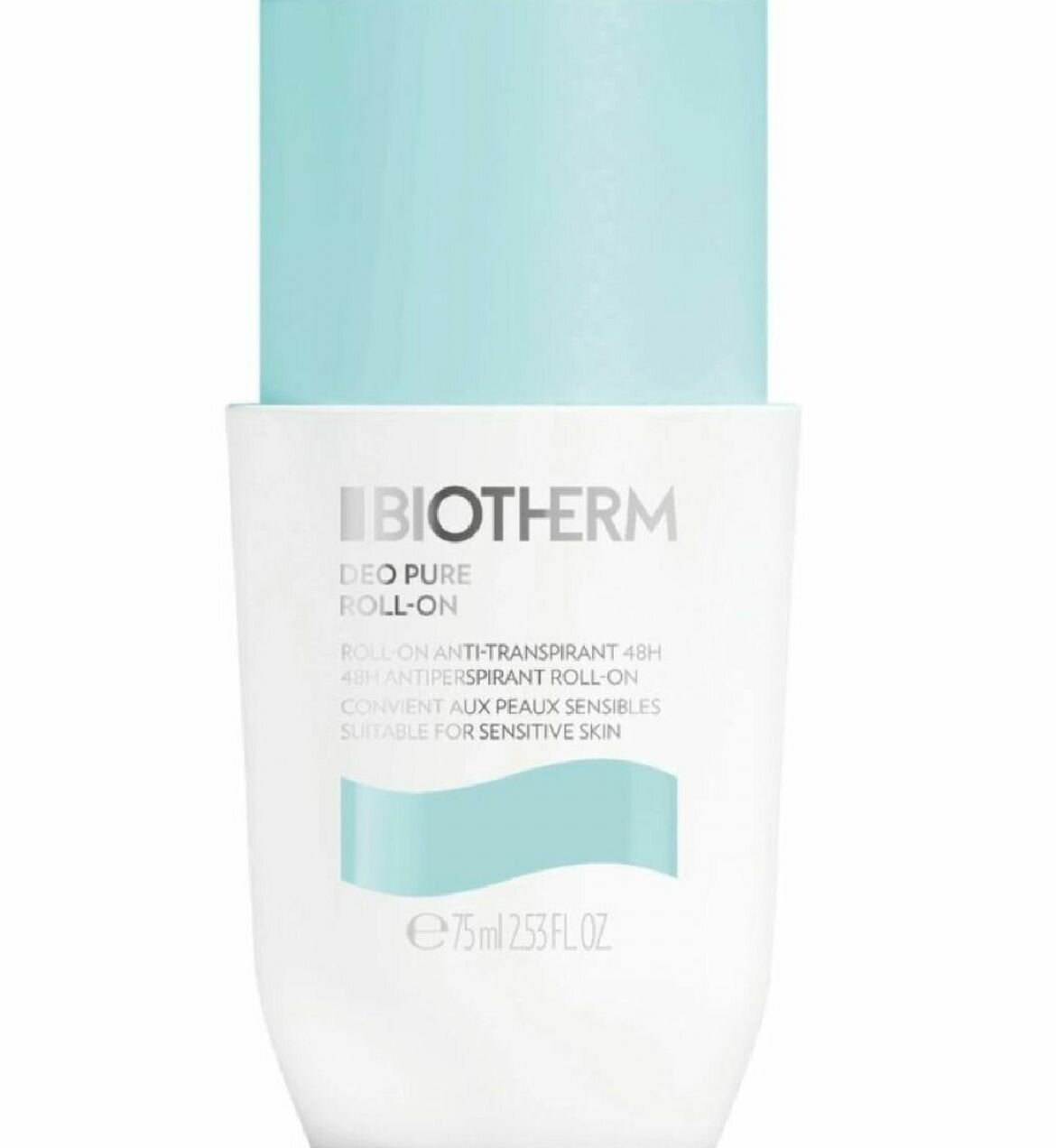 BIOTHERM Роликовый дезодорант-антиперспирант Deo Pure, 75 мл.