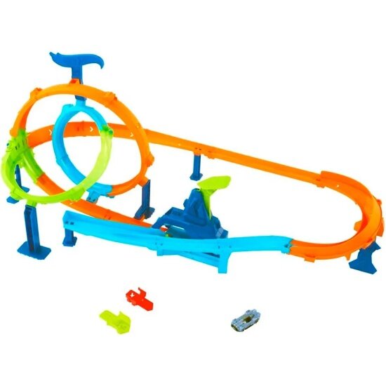 Игрушечный трек Hot Wheels JHK73 Скоростной старт