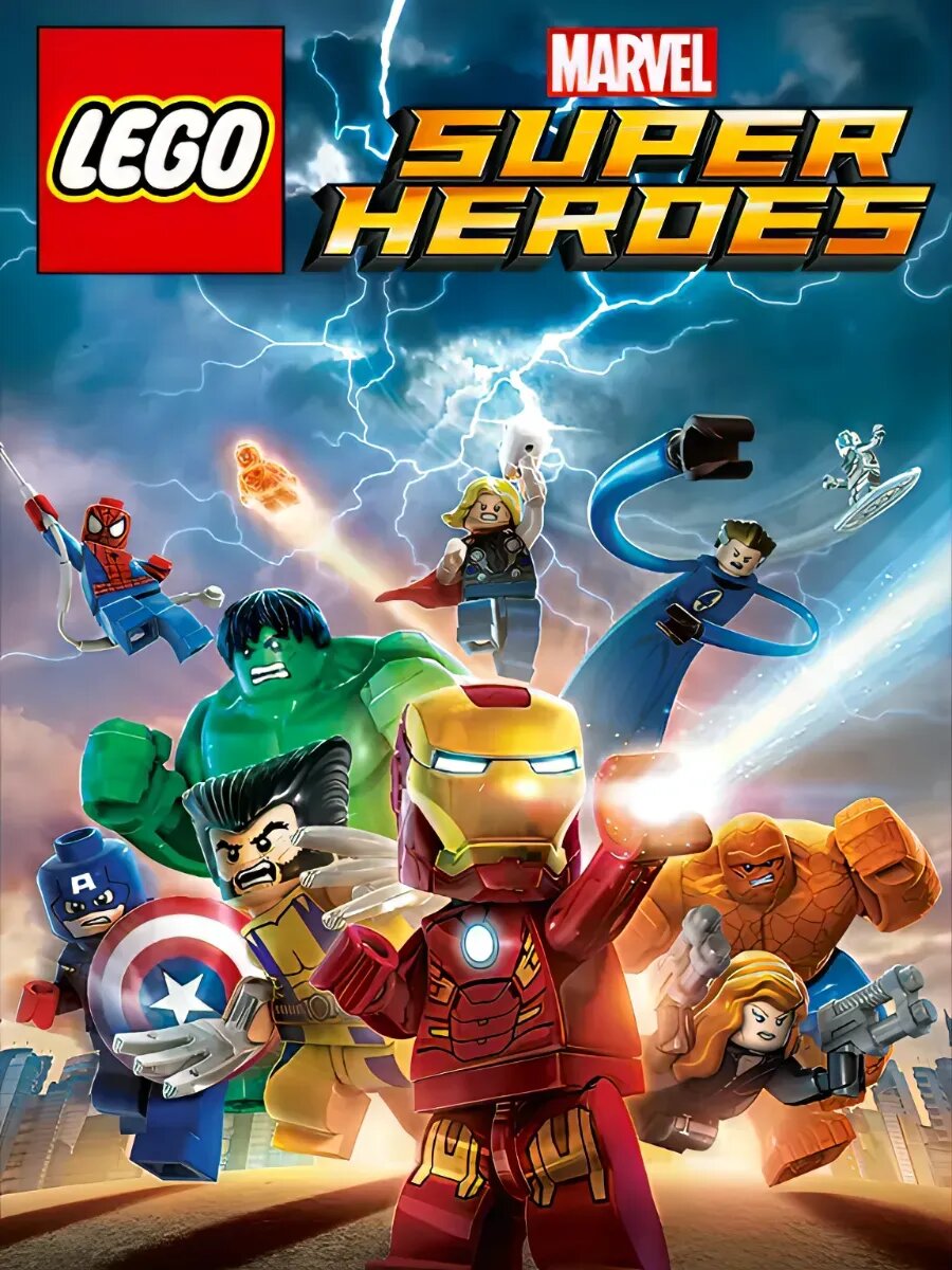 LEGO Marvel Super Heroes, игра для ПК (на флешке USB)
