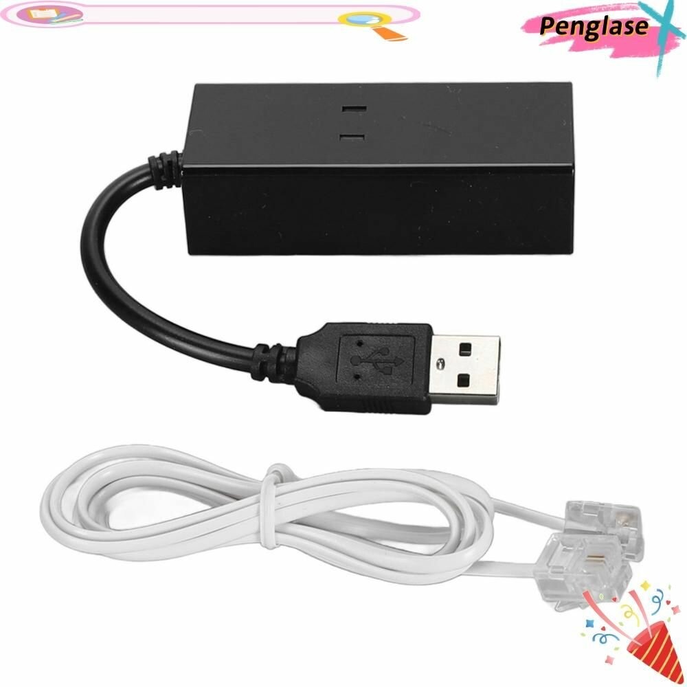 USB Модем 56K, Быстрая передача данных, для компьютеров и ноутбуков