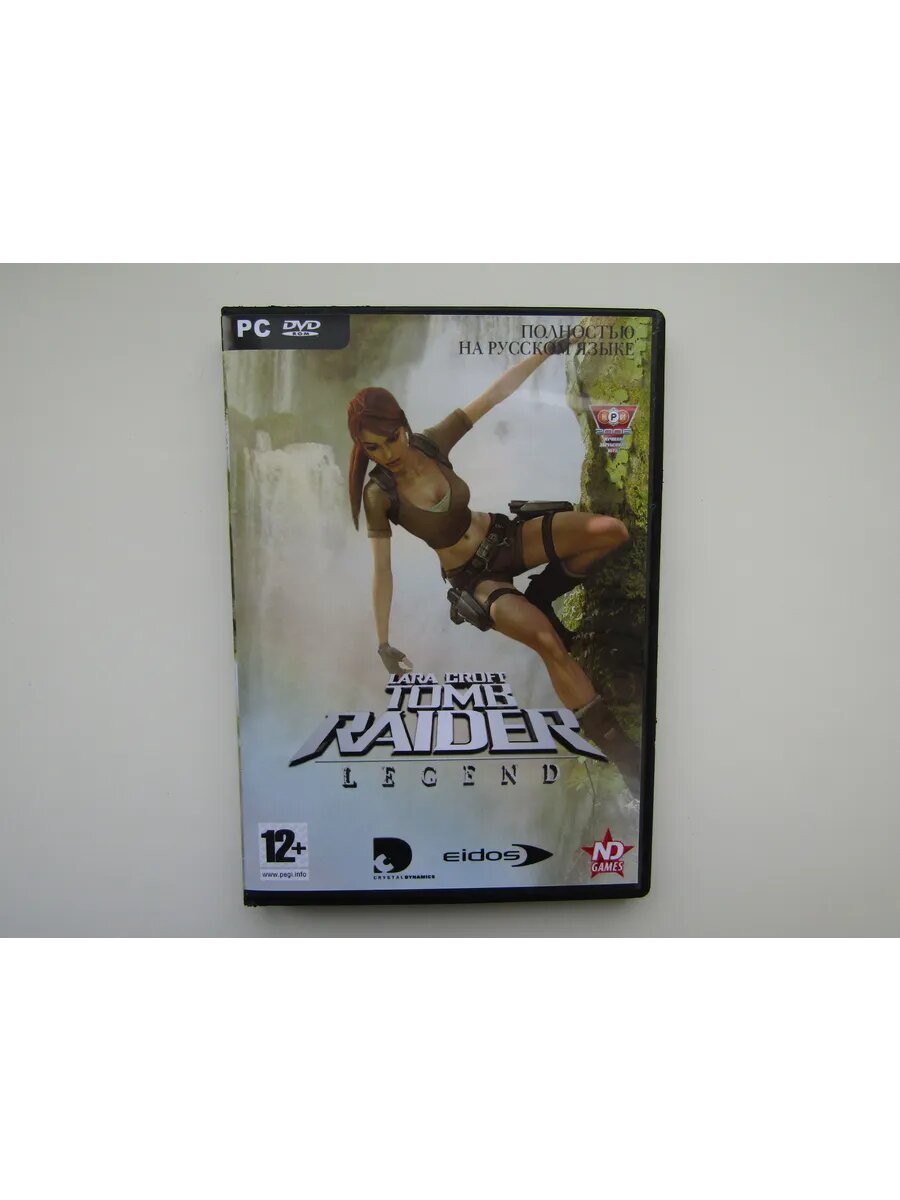 Игра. PC. Tomb Raider. Лара Крофт. Legend