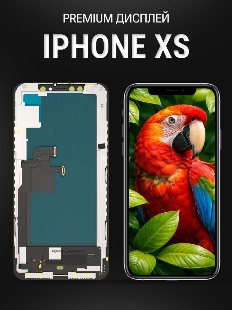 Дисплей для iPhone 12, iPhone 12 Pro, в сборе с тачскрином, черный, JK набор инструментов