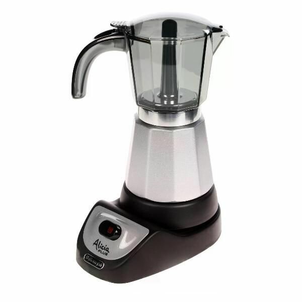Кофеварка гейзерная электрическая DeLonghi EMKM 6. B