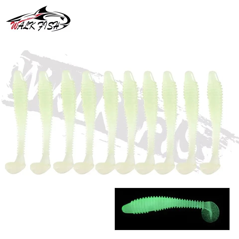 WALK FISH приманки мягкие 10 шт, 7см, G7