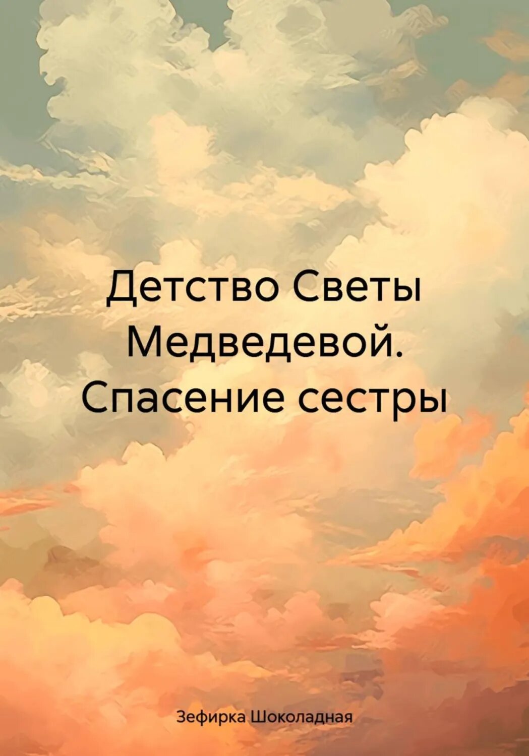 Детство Светы Медведевой. Спасение сестры [Цифровая книга]