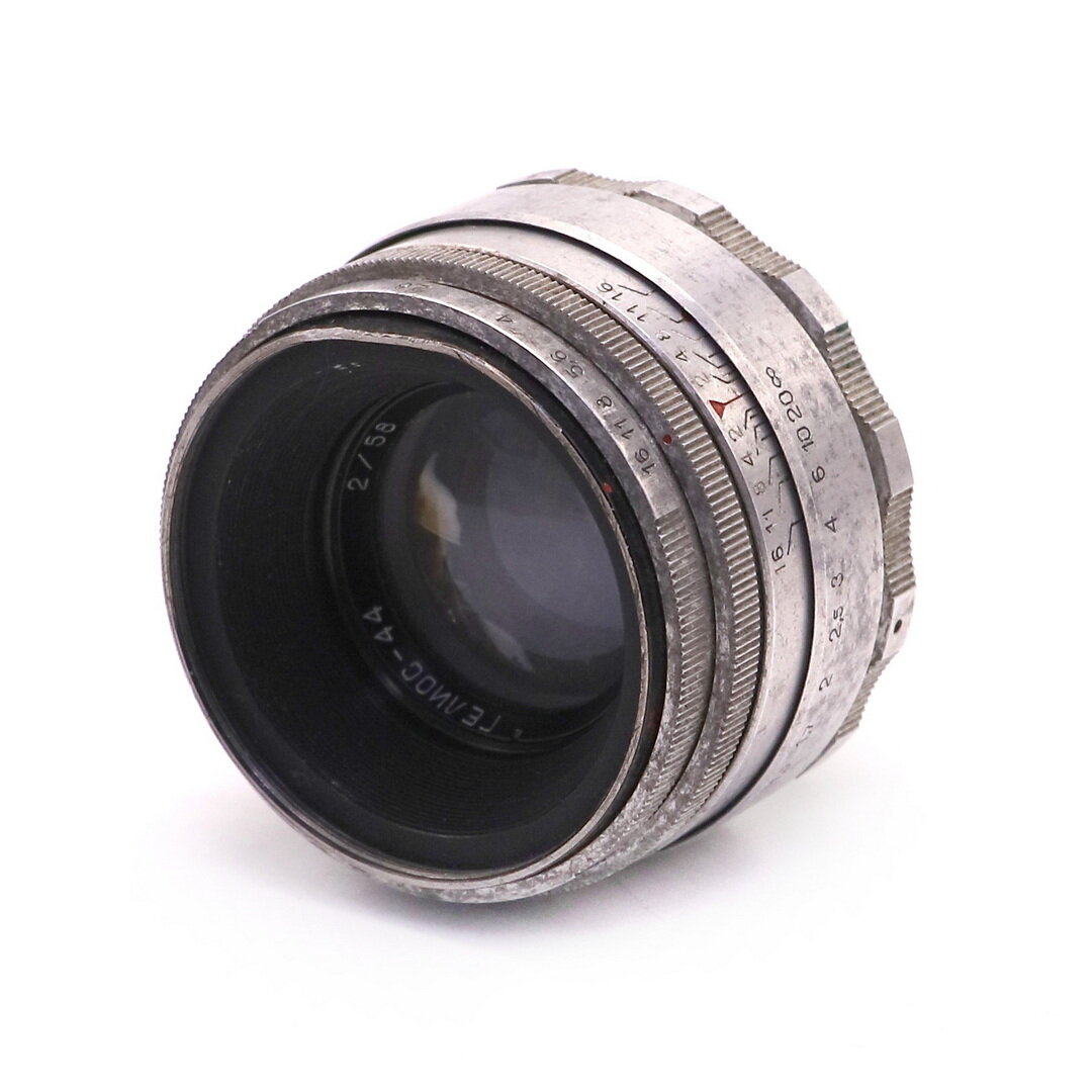 Советский объектив Гелиос-44 2/58 М39 (1965 г.)
