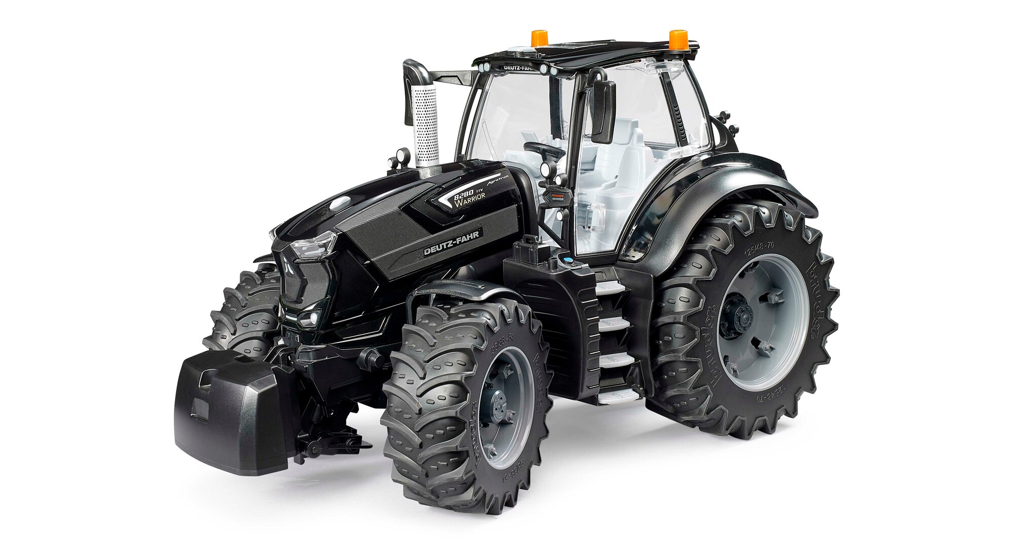 Брудер, Трактор Deutz-Fahr 8280 TTV Warrior, Bruder, длина 35,7 см, 03-162