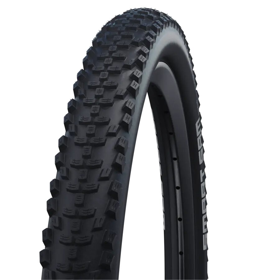 Велопокрышка 29"x2.10 (54-622), Schwalbe Smart Sam, Perf, B/B-SK HS476 Addix 67EPI, черный