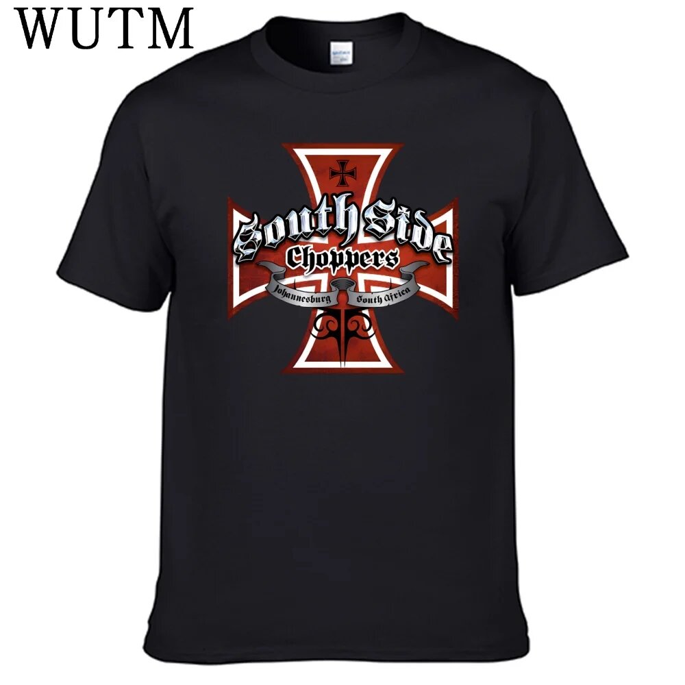 Футболка West Coast Choppers Iron Cross мужская 100% хлопок