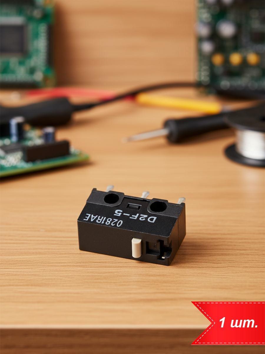 Концевой выключатель Omron D2F-5 для электроники концевик (1 шт.)